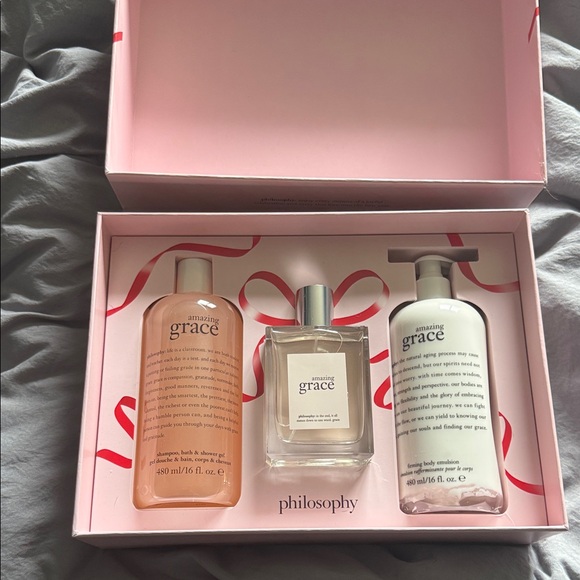 Philosophy | Bath & Body | Nib Philosophy Amazing Grace Body Set Body ...